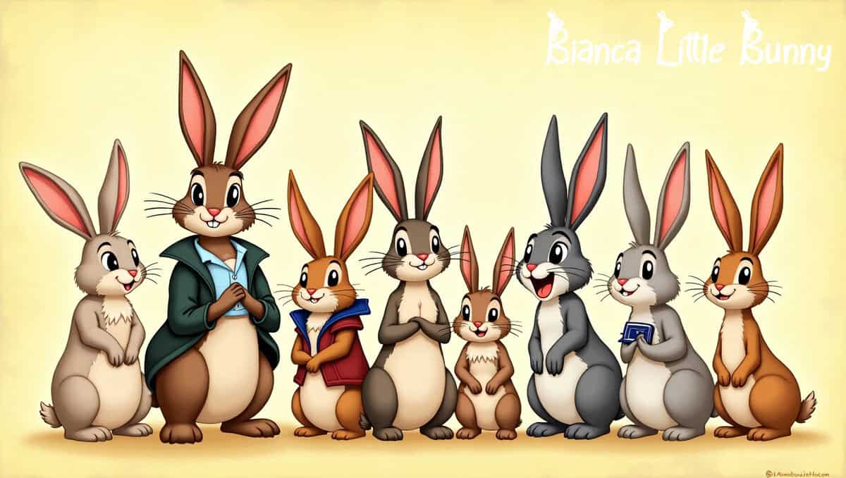 Conigli famosi: i più celebri nella storia e nei media – Bianca Little ...