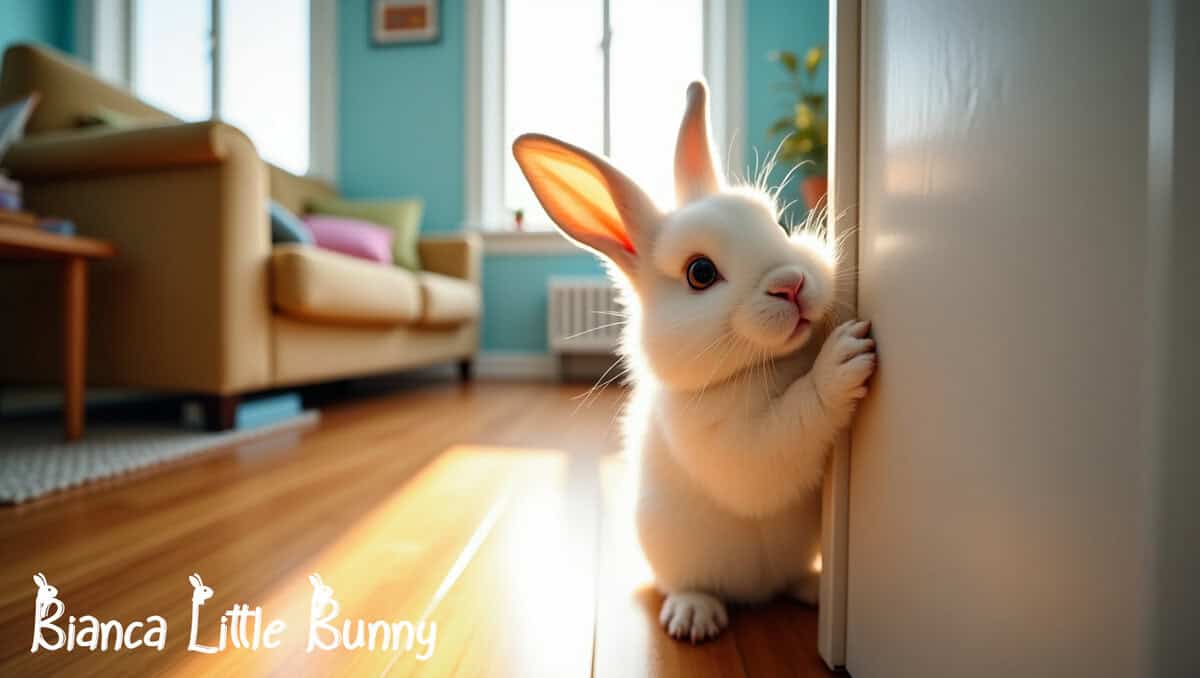 Coniglio curioso: cosa significa quando esplora ogni angolo della casa ...