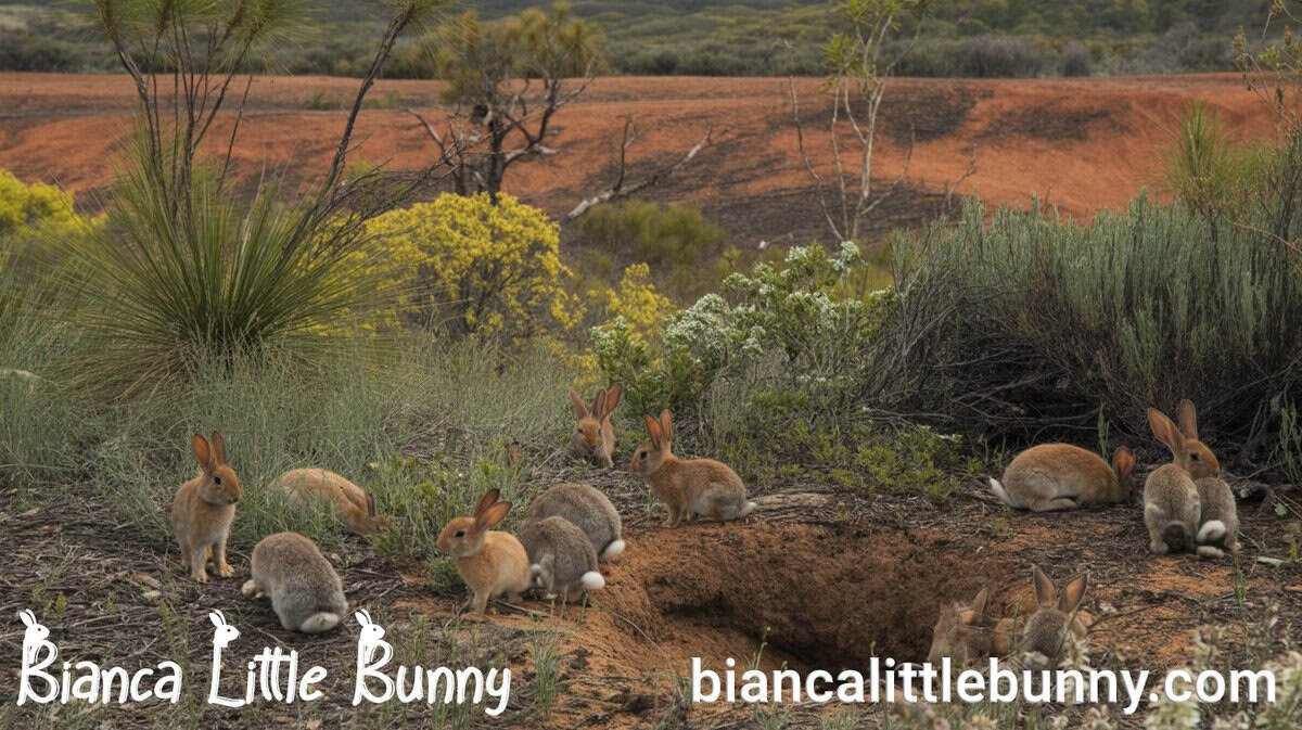 🌿 Conigli e biodiversità: l’impatto su piante e specie native ...